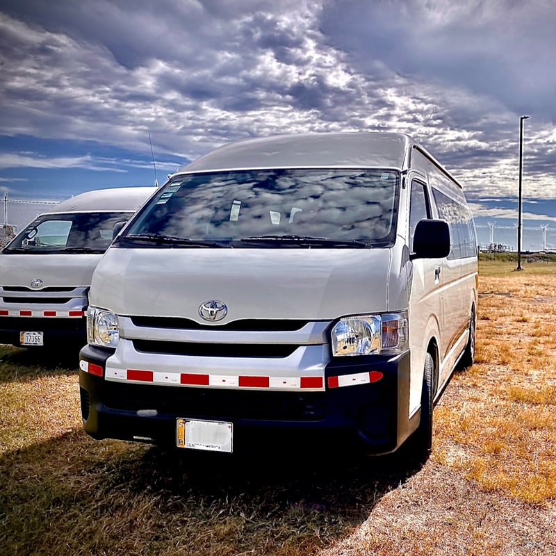 Hiace HR - EcoTrans Costa Rica
