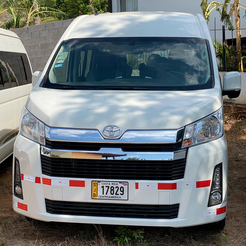 Hiace LR - EcoTrans Costa Rica