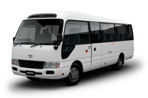 Toyota Coaster - EcoTrans Costa Rica