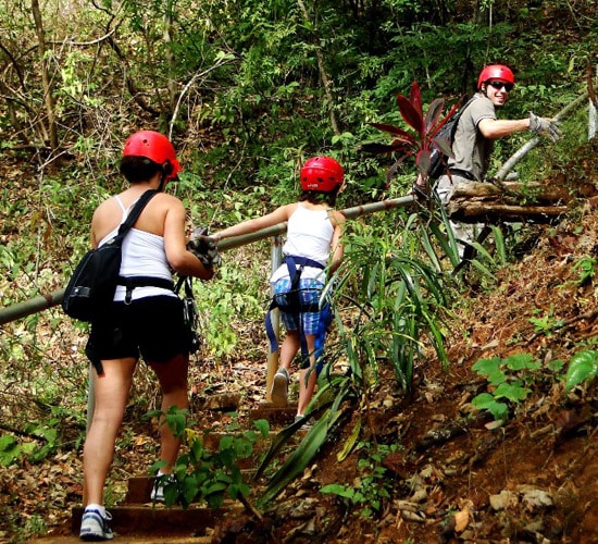 The Congo Trail Canopy Tour - EcoTrans Costa Rica