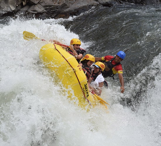 Tenorio River Rafting - EcoTrans Costa Rica